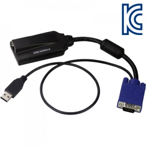 KW USB UTP KVM 변환모듈(Dongle)**폴리에이브이 POLYAV.COM**